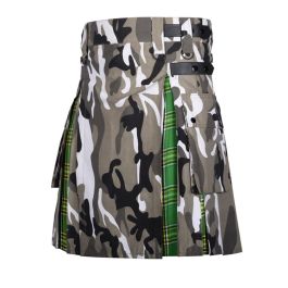 Amazing Camouflage Hybrid Kilt