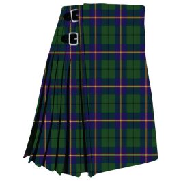 Carmichael Modern Tartan Kilt