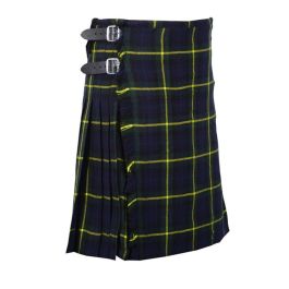 Modern Gordon Tartan kilt