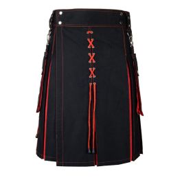 Modern Utility Kilt For Men